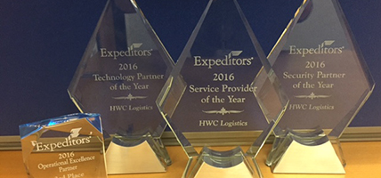 Expeditors Service Provider Awards - HWC Logistics